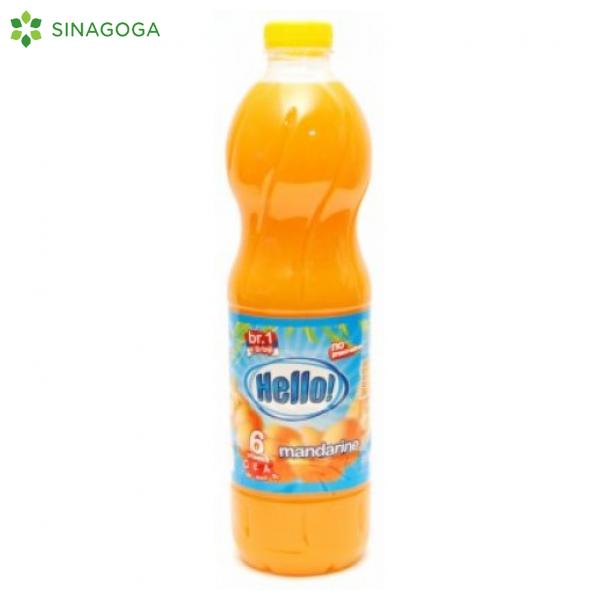 Sinagoga Web Market :: Sok Hello Mandarina 1.5lit(6)fruvita