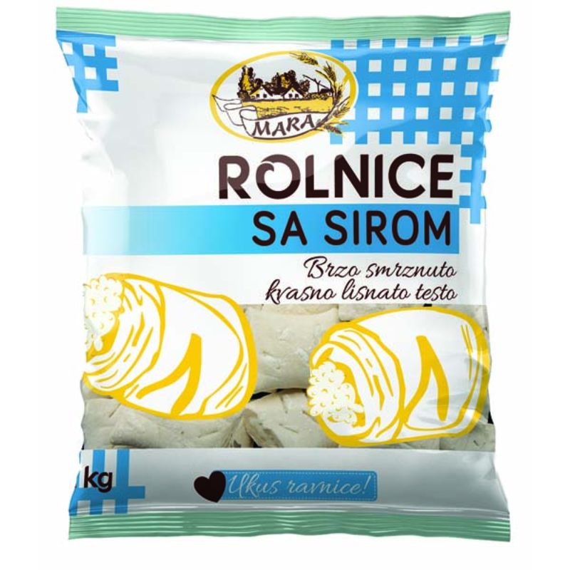 Sinagoga Web Market :: Rolnice Sa Sirom 1kg (6) Mara